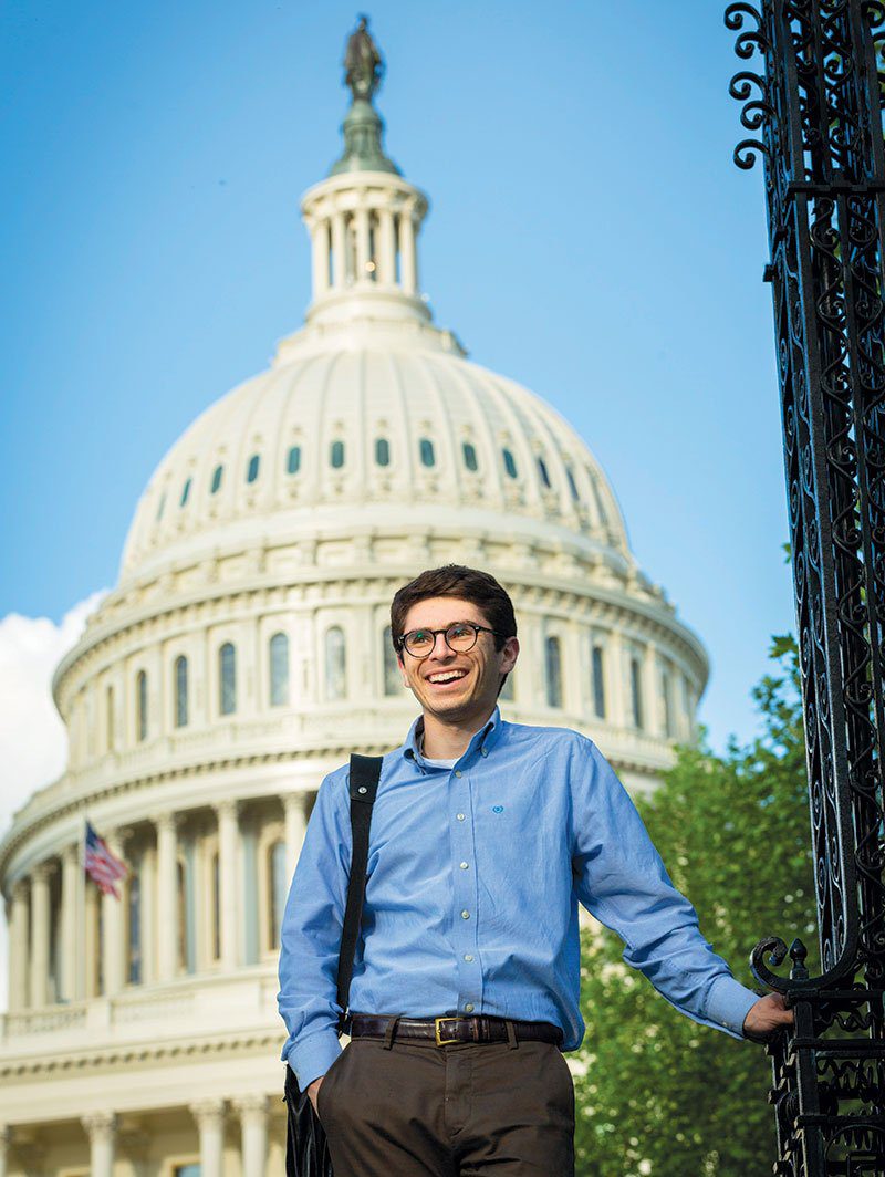 BackTalk: Jared Sutton C’18 | Drew University