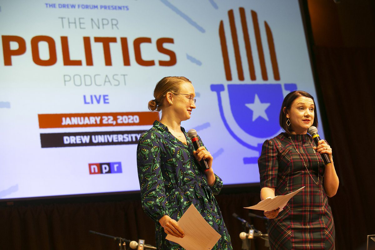 NPR Politics Podcast Comes to Drew | Drew University