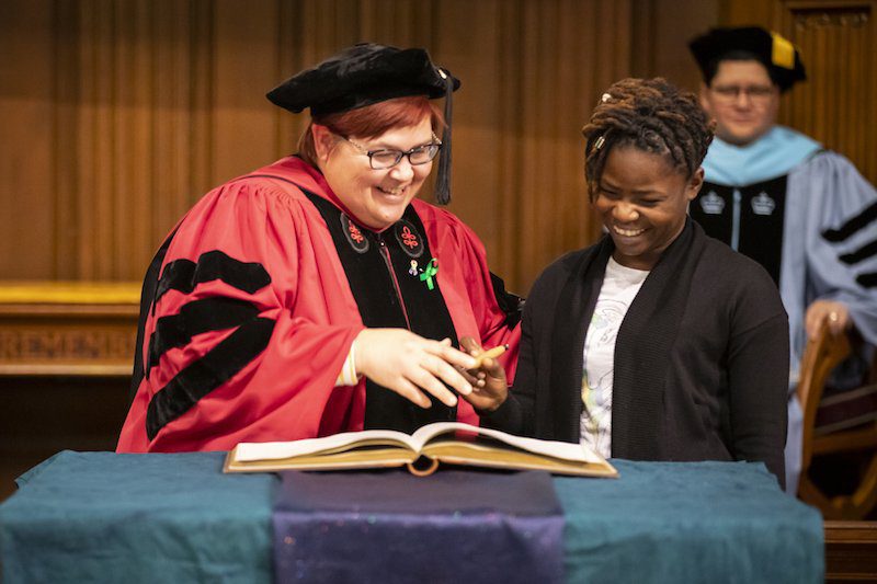 New Theological School Students Pursue Their Calling