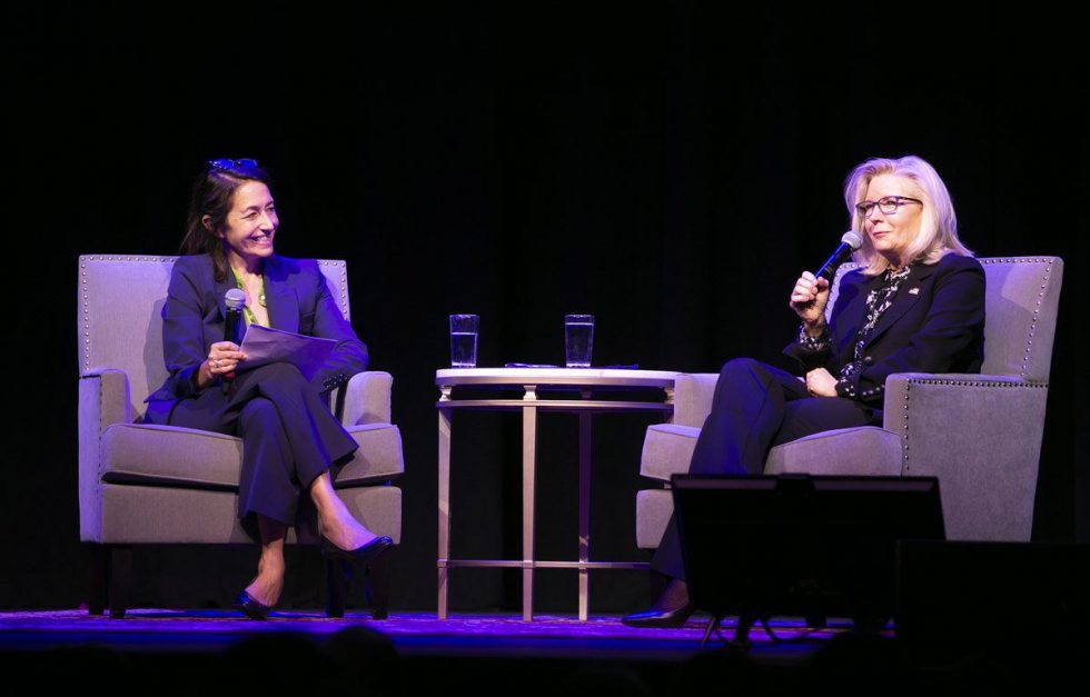 Hosts Liz Cheney at Forum Event | Drew University