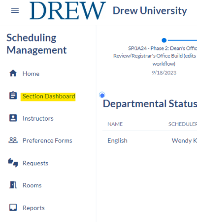 Coursedog Info for Faculty & Staff | Drew