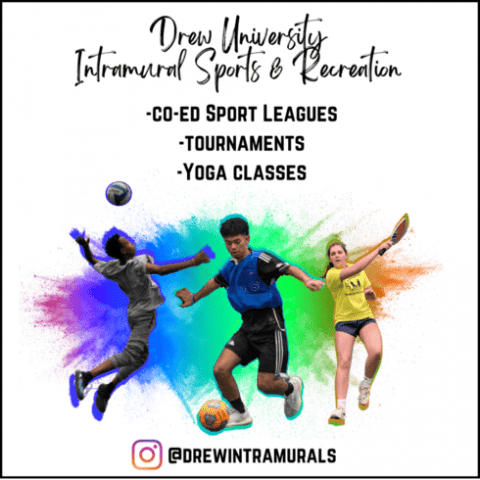 Intramural Activities & Classes | Drew University