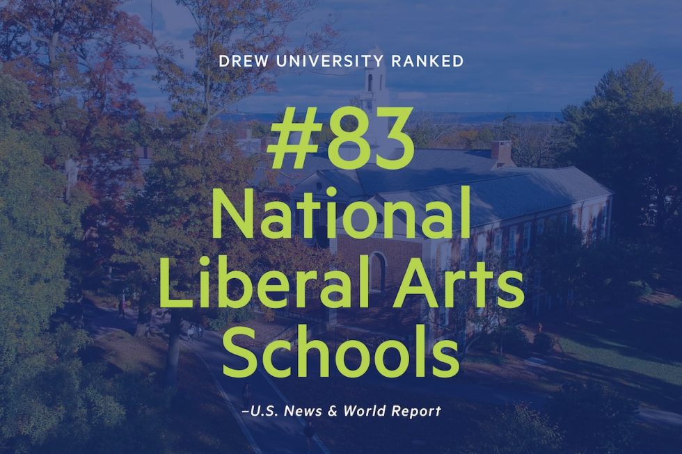 Drew University Climbs 10 Spots in U.S. News Rankings