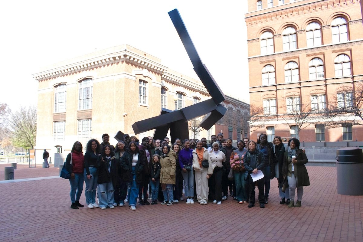 Drew Students Tour Washington DC Museums | Drew
