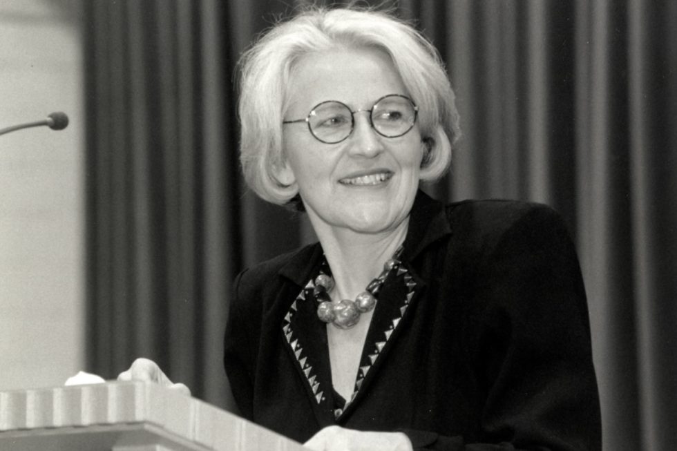 Drew University Mourns the Loss of Rev. Dr. Dorothy Austin
