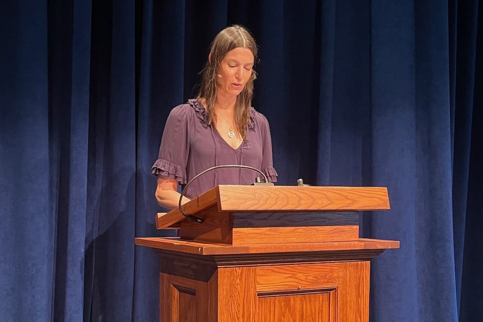 Drew Professor Awarded Prestigious Writers Fellowship