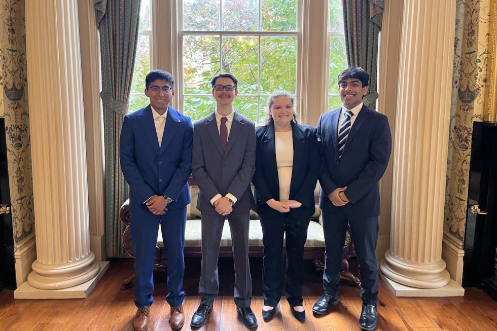 Drew University Students Participate in National College Fed Challenge ...