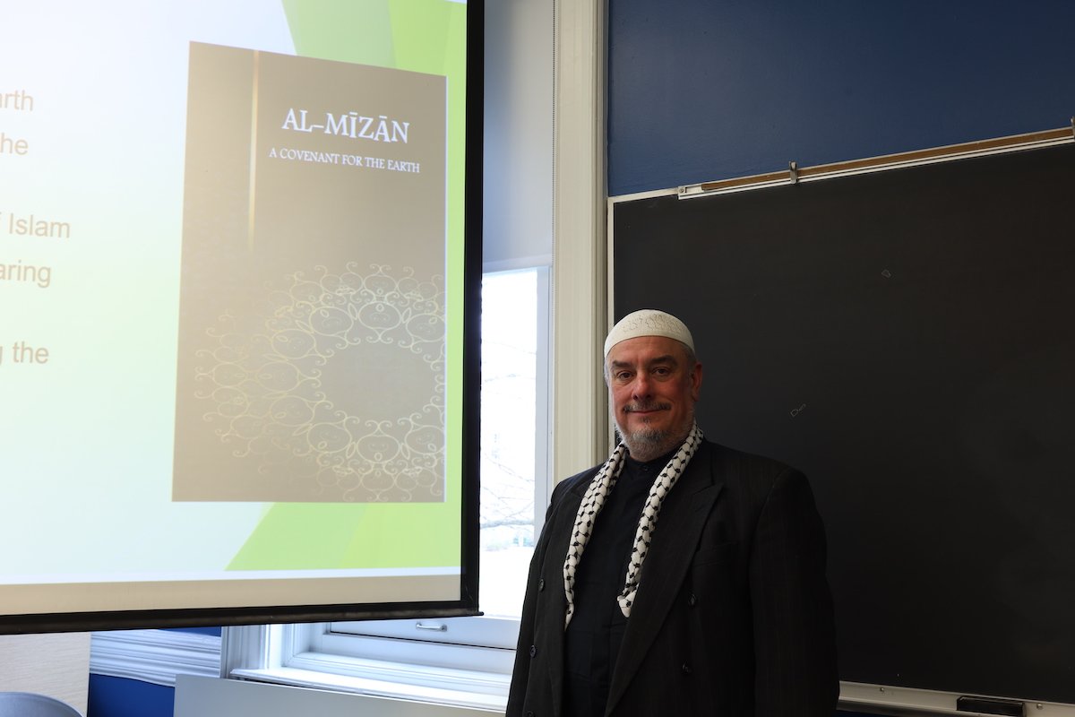 Saffet Catovic T'18: Islamic Environmentalism | Drew