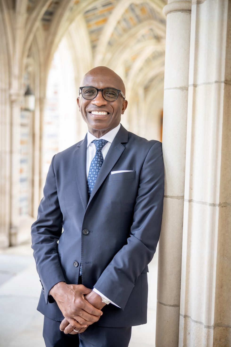 Duke Health Exec Ian Lee Brown G’25,’26 in Action - Drew