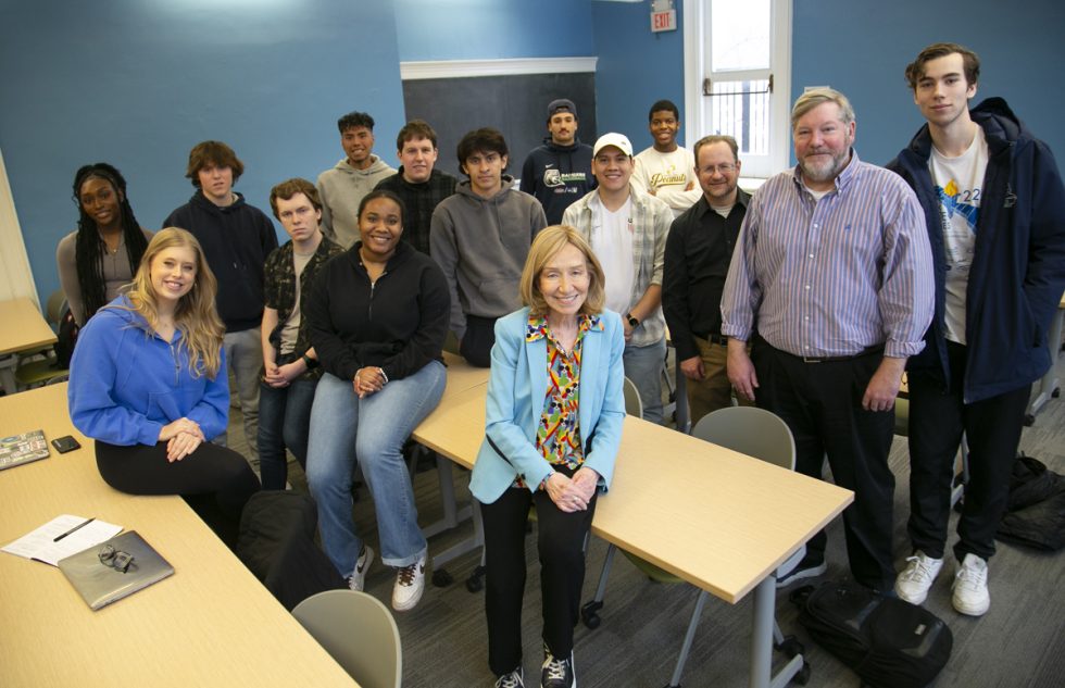 Doris Kearns Goodwin Speaks at Virtual Drew Forum | Drew