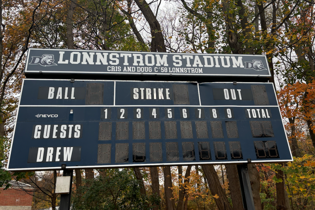 Drew University Athletics Unveils Lonnstrom Stadium