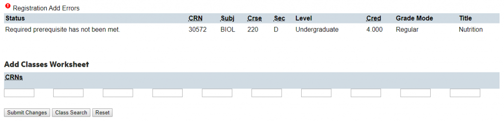 Registration - Drew University