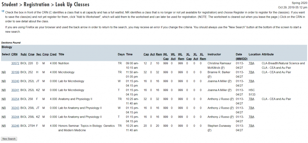Registration - Drew University